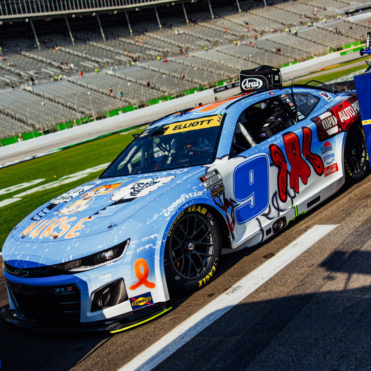 *PRE-ORDER* 2025 ATLANTA WIN ELITE REGULAR PAINT 1:24 DIE-CAST – Chase Elliott Store