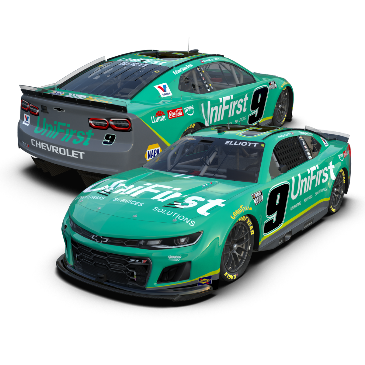 *PRE-ORDER* 2026 UNIFIRST ARC REGULAR PAINT 1:24 DIE-CAST – Chase ...