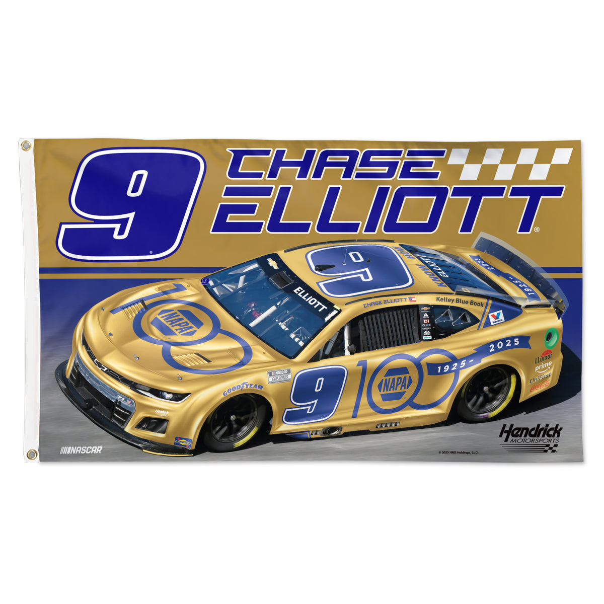 *PRE-ORDER* NAPA 100TH FLAG – Chase Elliott Store