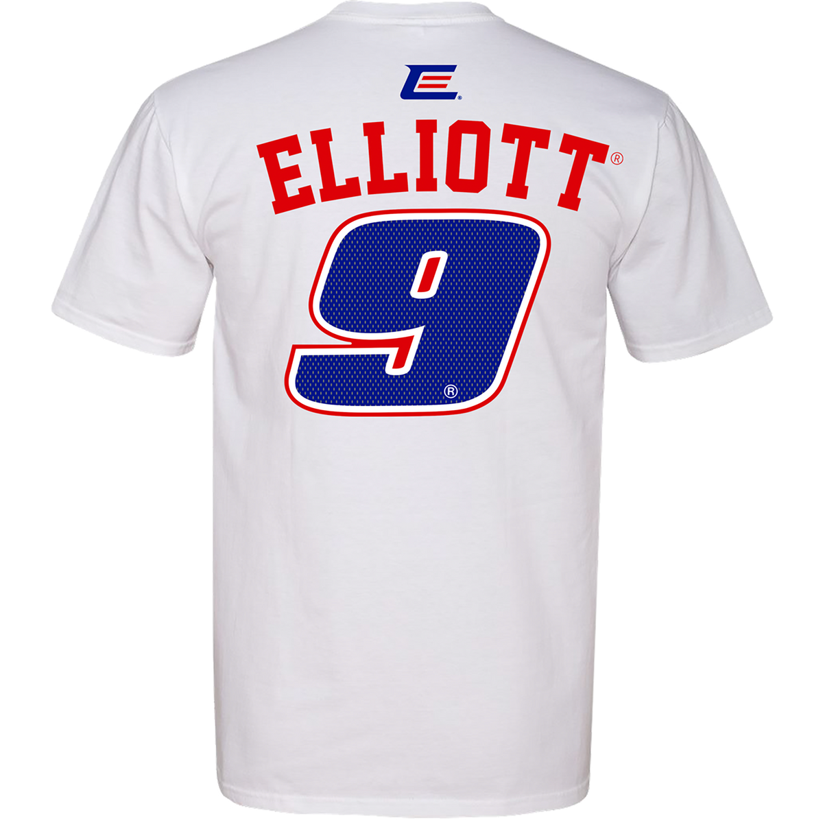 WHITE BASEBALL UPF 50+ LIGHTWEIGHT TEE – Chase Elliott Store