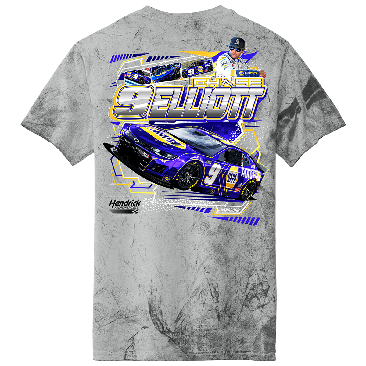 COMFORT COLORS TIE-DYE TEE – Chase Elliott Store