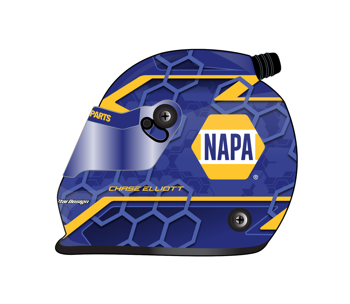 2025 NAPA *FULL SIZE* COLLECTIBLE REPLICA HELMET – Chase Elliott Store