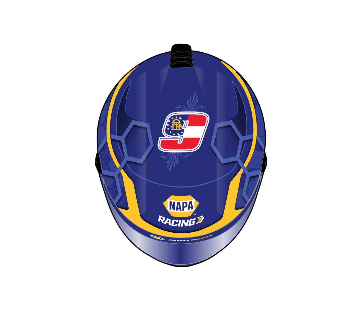 2025 NAPA *FULL SIZE* COLLECTIBLE REPLICA HELMET – Chase Elliott Store