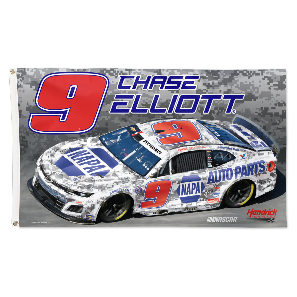 *PRE-ORDER* NAPA PATRIOTIC FLAG – Chase Elliott Store