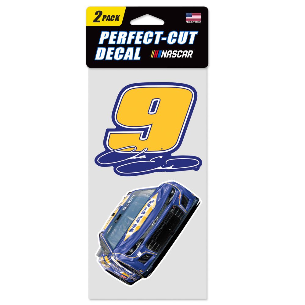 2025 TWO PACK NAPA DECALS – Chase Elliott Store