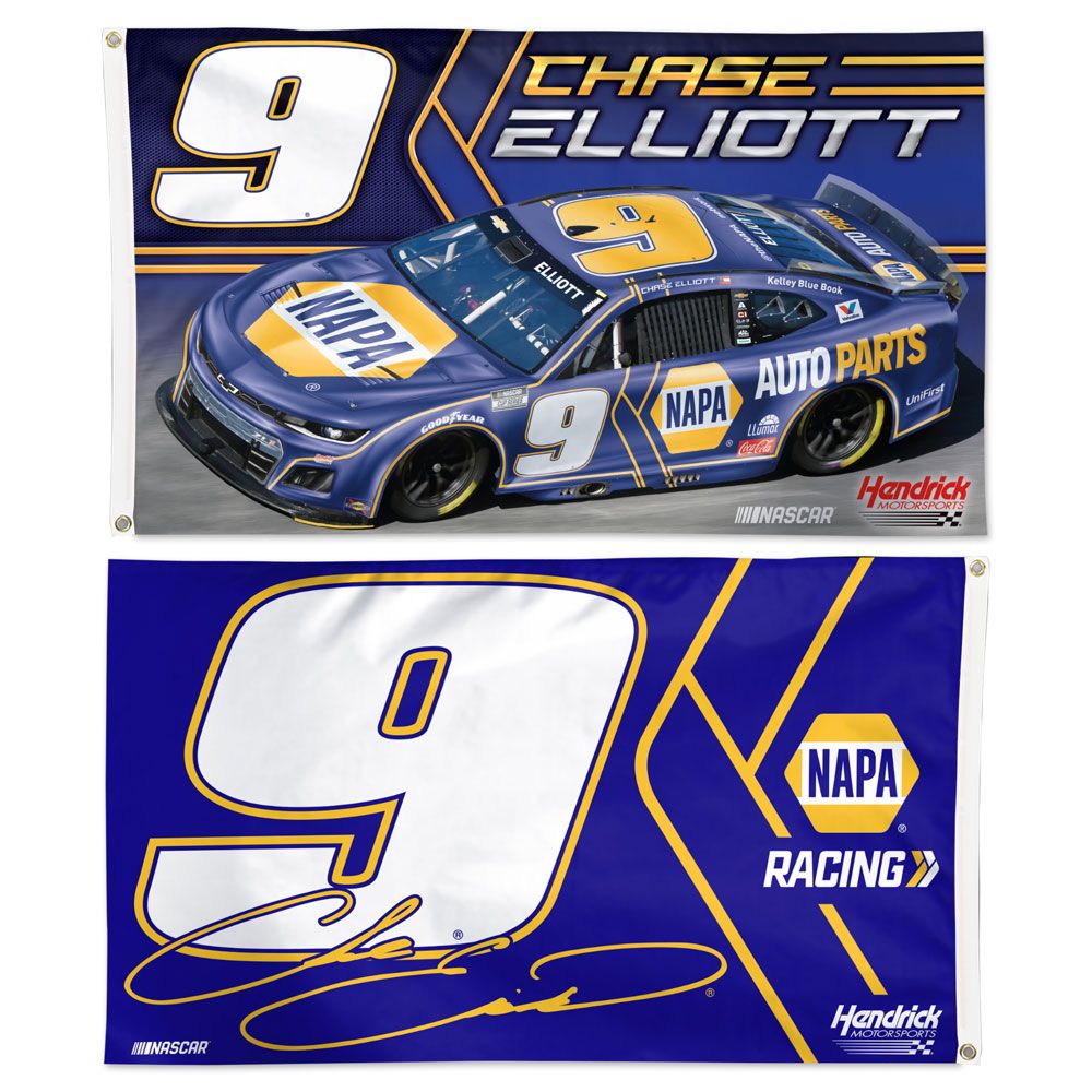2025 NAPA 2 SIDED FLAG – Chase Elliott Store