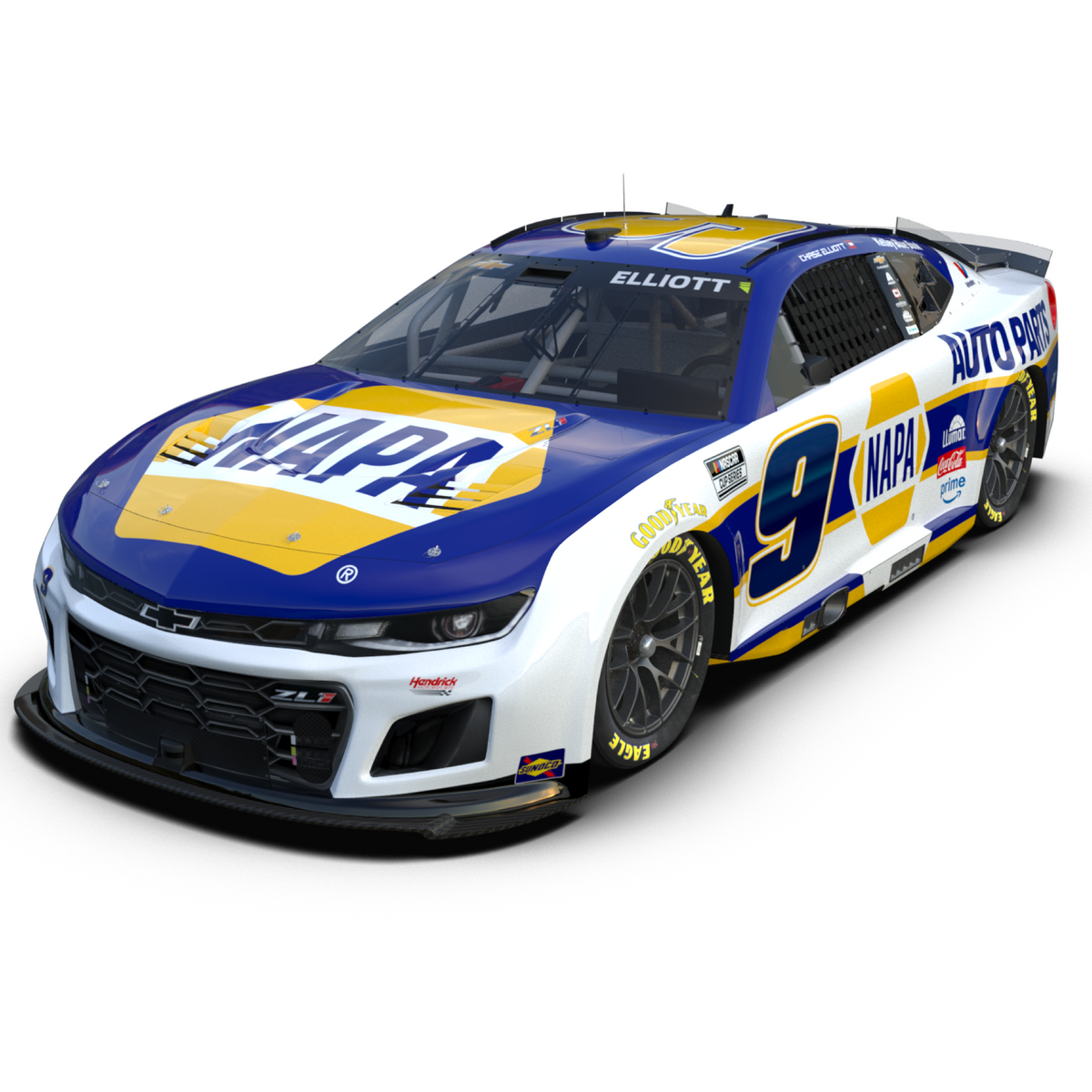 *PRE-ORDER* 2026 NAPA ELITE REGULAR PAINT 1:24 DIE-CAST – Chase Elliott ...