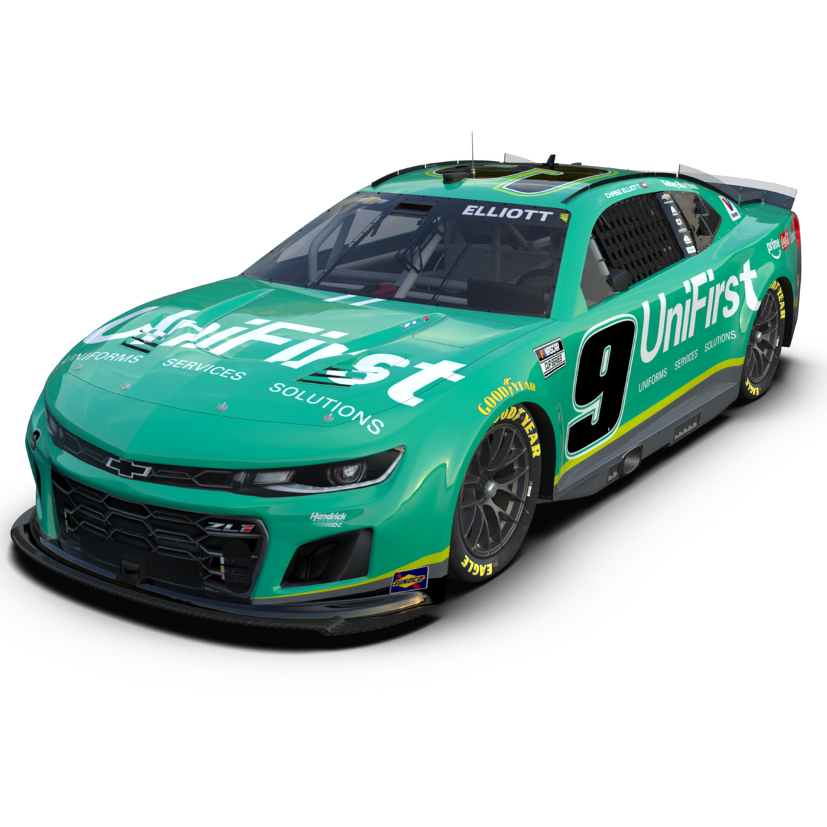 *PRE-ORDER* 2026 UNIFIRST ELITE REGULAR PAINT 1:24 DIE-CAST – Chase ...