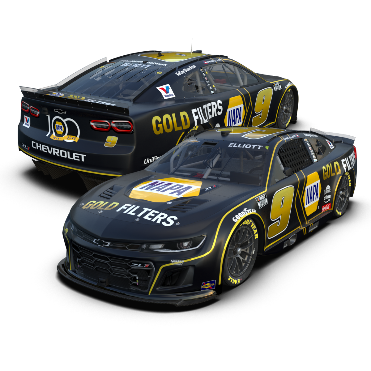 *PRE-ORDER* 2025 GOLD FILTERS ARC REGULAR PAINT 1:24 DIE-CAST – Chase ...