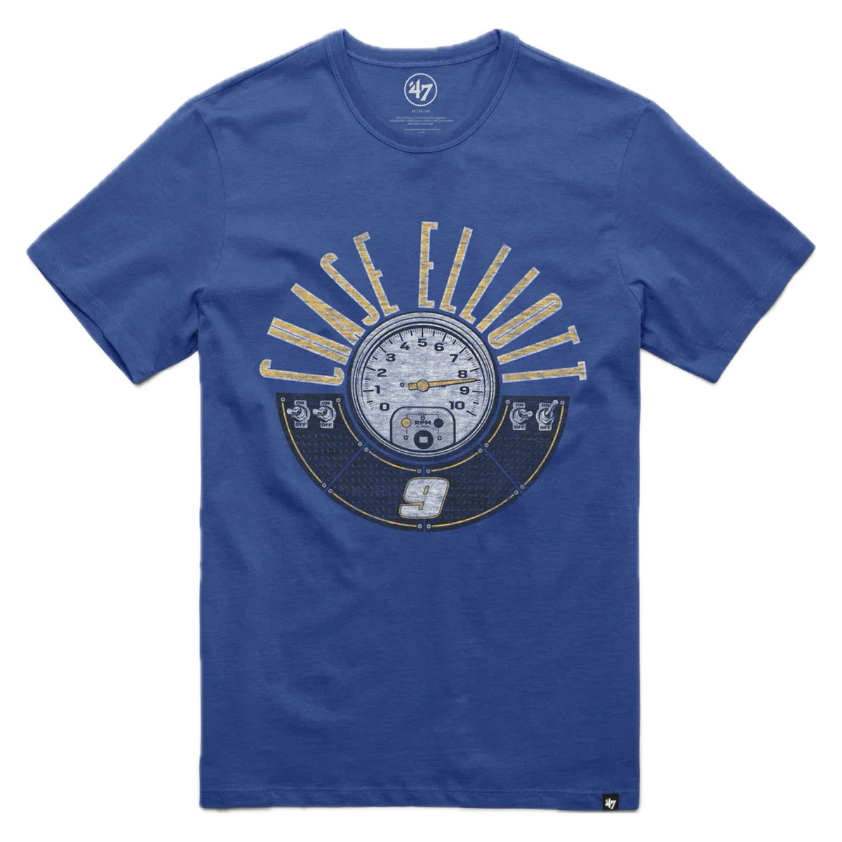 BLUE RPM '47 FRANKLIN TEE – Chase Elliott Store