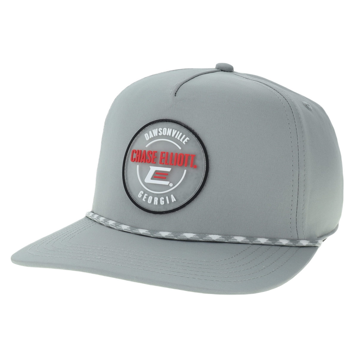PVC PATCH GREY LIFESTYLE CADDY HAT – Chase Elliott Store