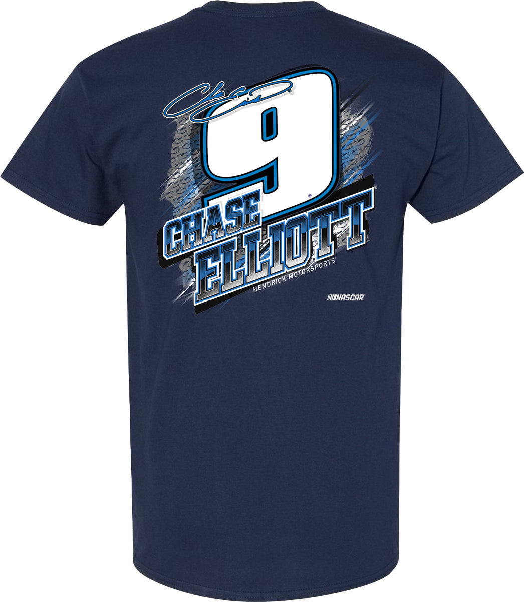 NAVY PRIME TEE – Chase Elliott Store
