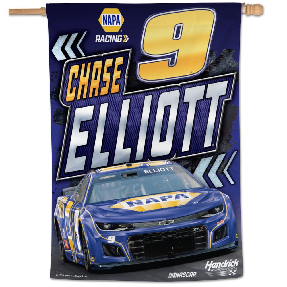 NAPA VERTICAL FLAG – Chase Elliott Store