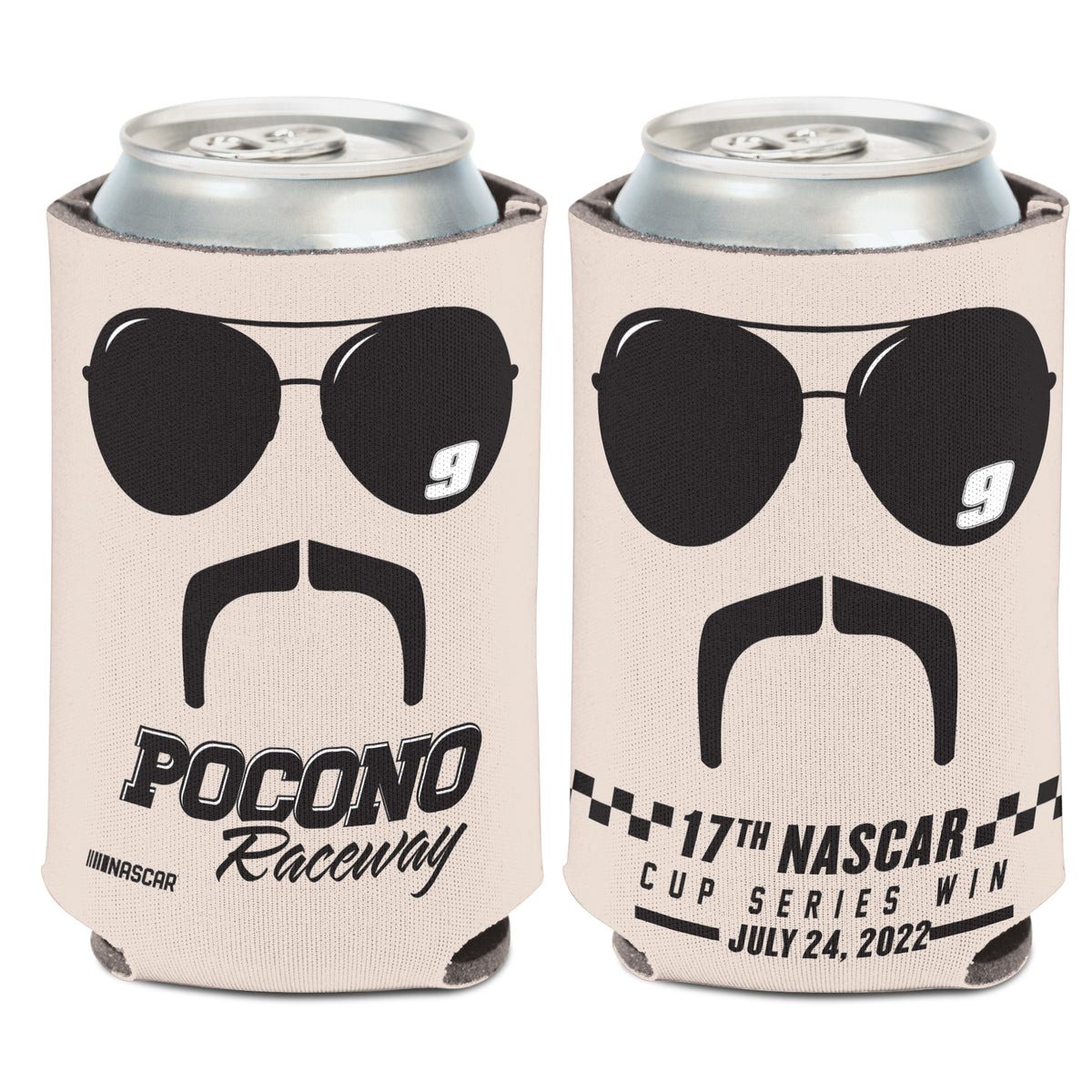 17TH POCONO WIN CAN COOLER – Chase Elliott Store