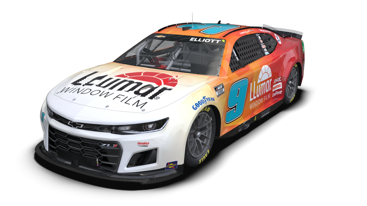 2022 LLUMAR **AUTOGRAPHED** Elite 1:24 Die-Cast – Chase Elliott Store