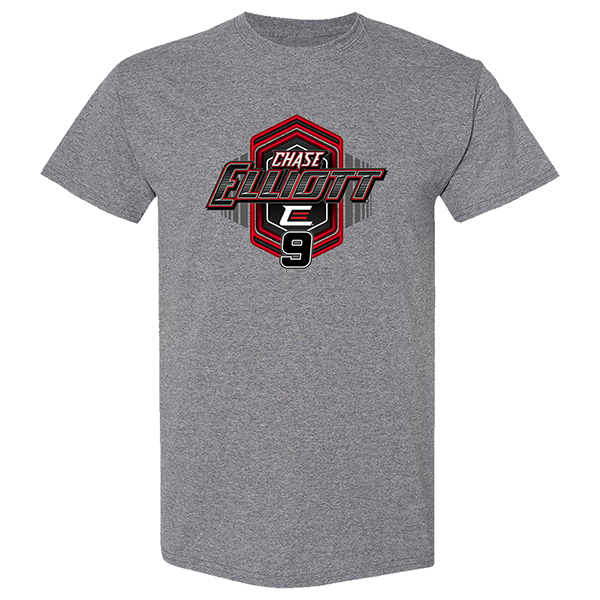 GREY LATE MODEL TEE – Chase Elliott Store