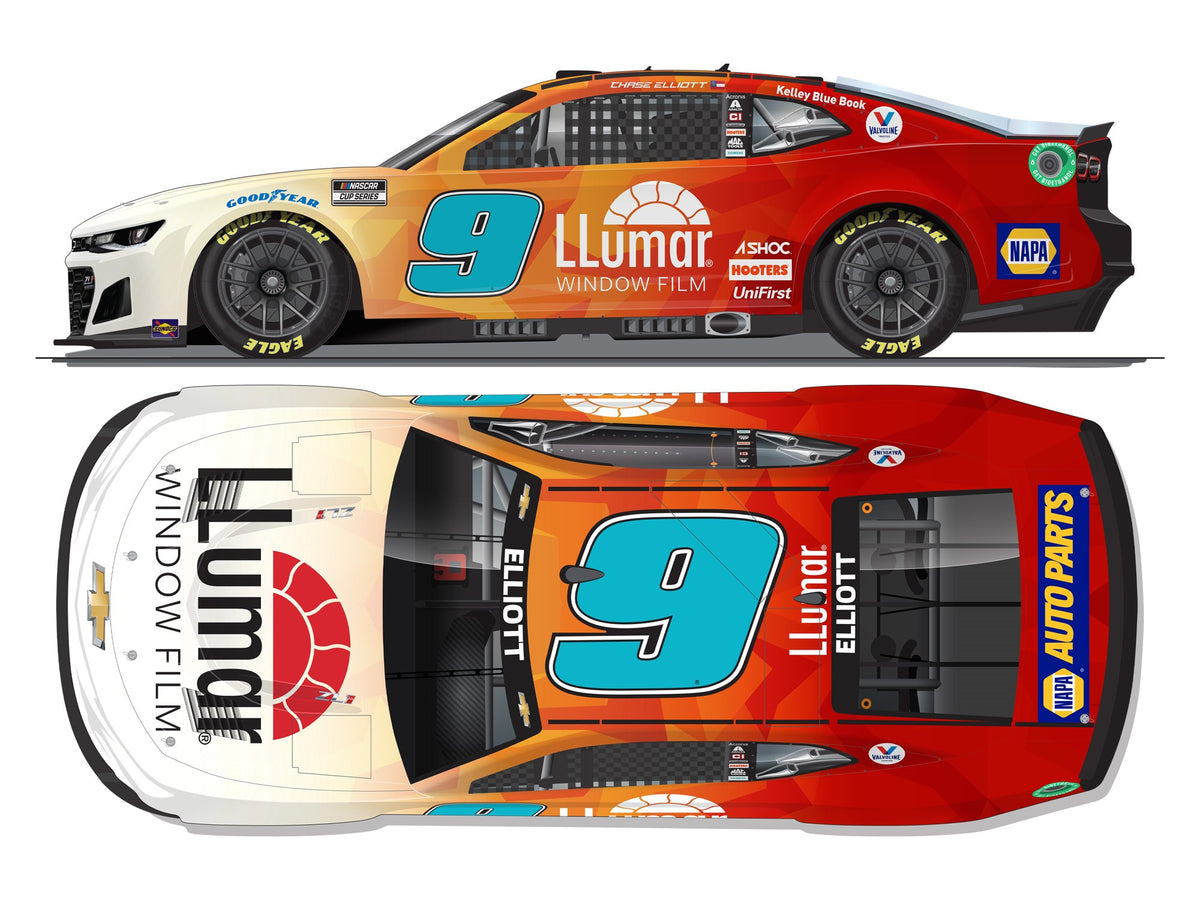 2022 LLUMAR Elite 1:24 Die-Cast – Chase Elliott Store