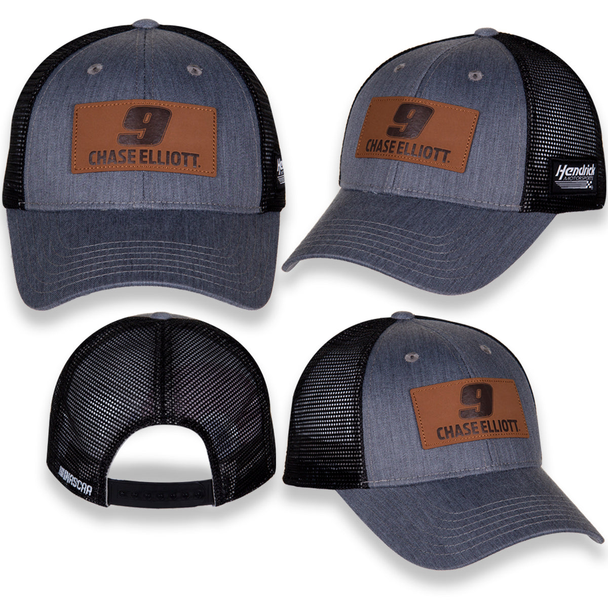 CHASE ELLIOTT LEATHER PATCH HAT – Chase Elliott Store